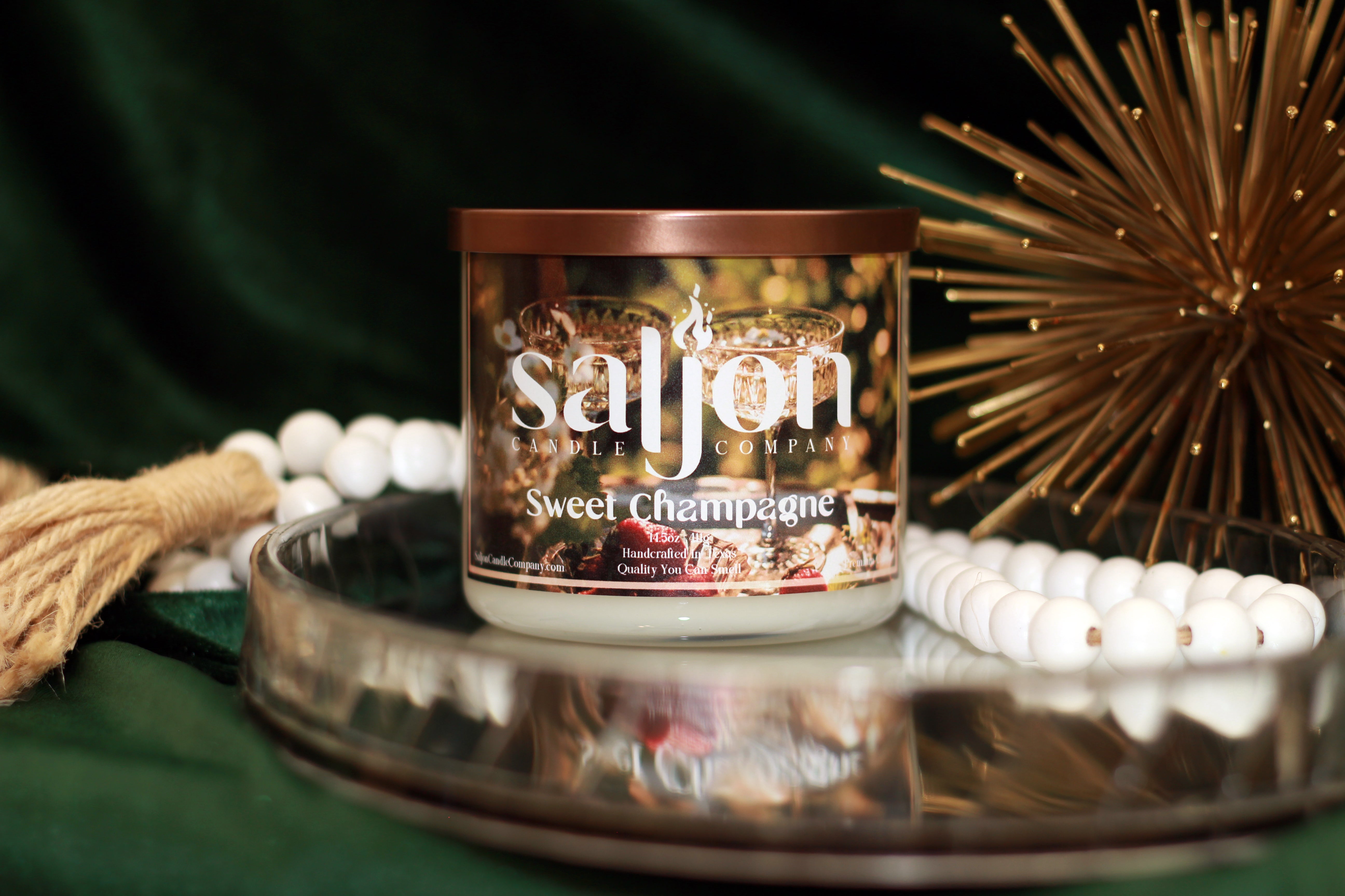 Shop All Candles – Saljon Candle Company
